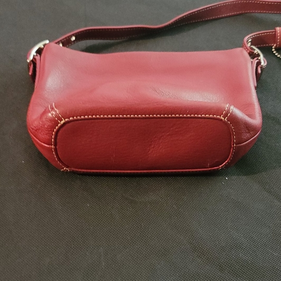 Coach | Bags | Vintage Small Cherry Red Coach Bag | Poshmark